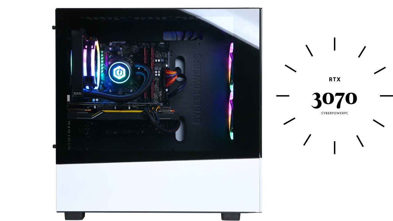 Unboxing the Cyberpowerpc RTX 3070 from BestBuy Canada Customer Video ...