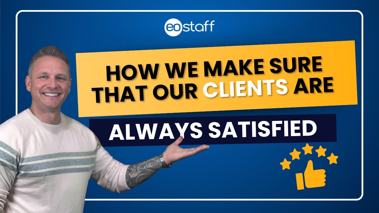 How We Make Sure That Our Clients Are Always Satisfied - YouTube