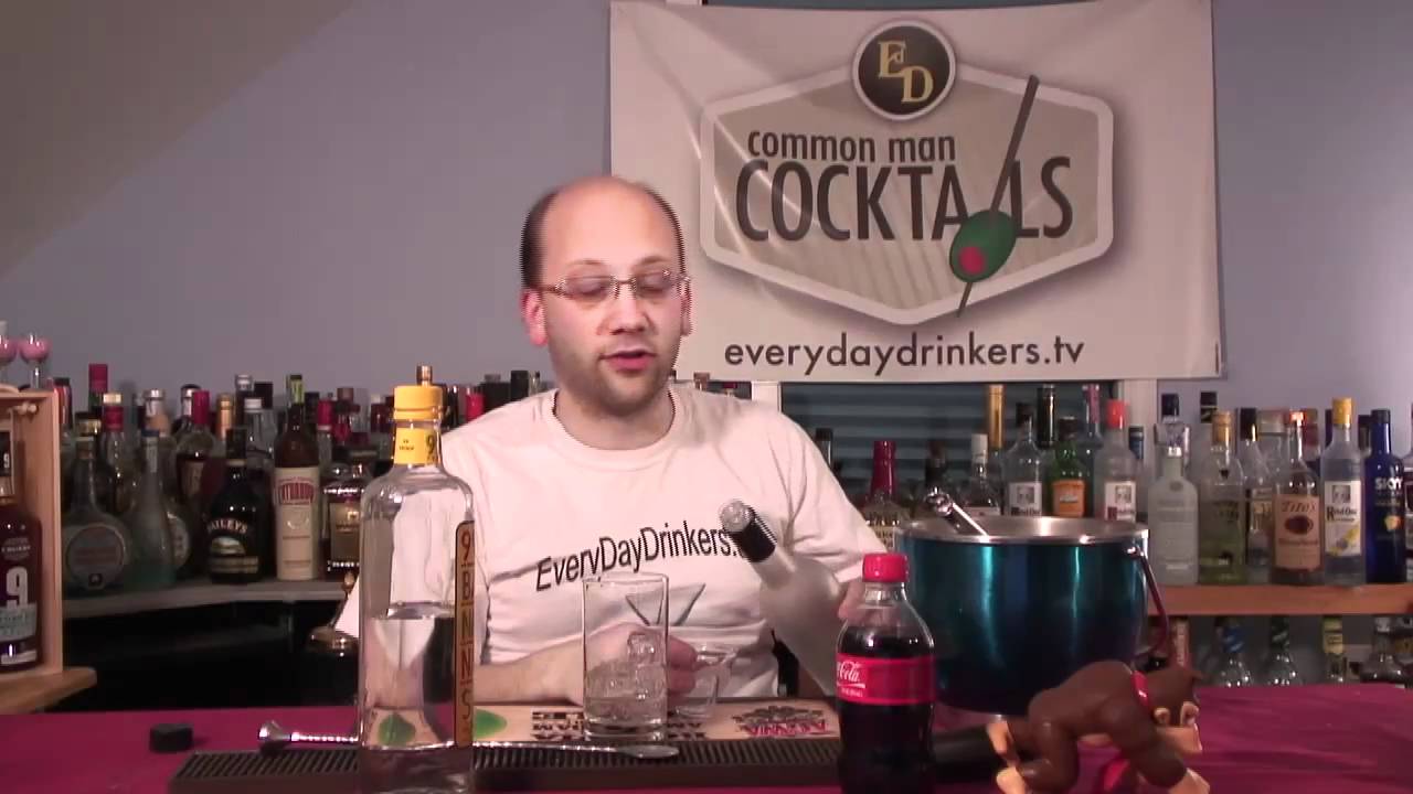 How To Make The Donkey Kong Cocktail - YouTube