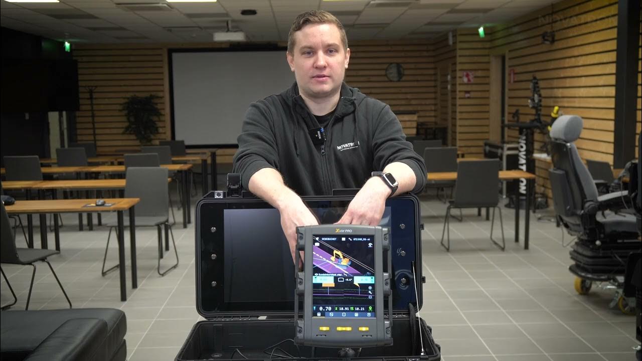 Esittelyssä Xsite® PRO 3D - Edistynyt 3D-koneohjaus työkoneeseen - YouTube