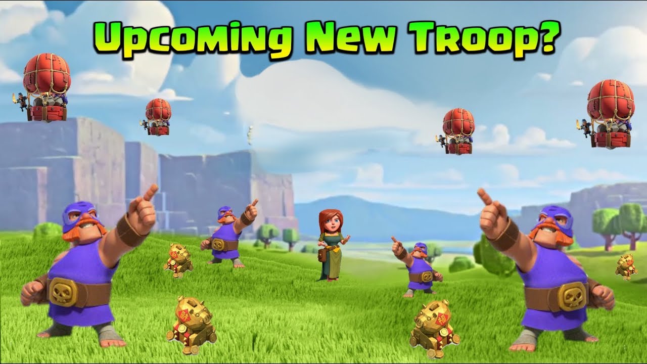 Clash Of Clans Upcoming New Troop "EL Primo" Leaked | New Elixir Spell ...