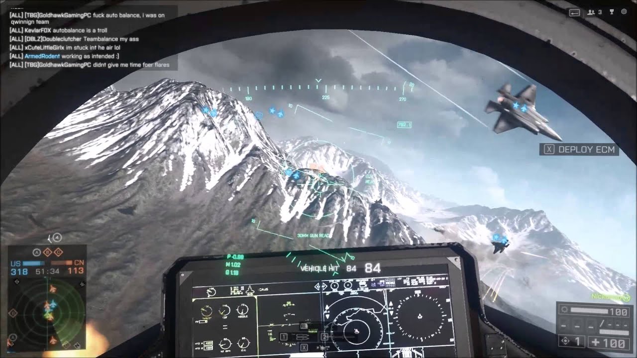 Battlefield 4 Jet Gameplay! Awesome Skills! - YouTube