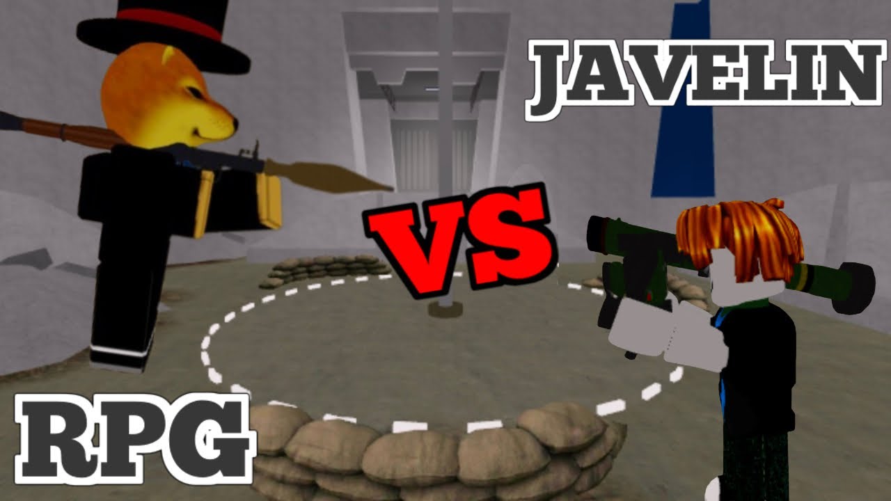 RPG VS JAVELIN in WAR TYCOON ROBLOX! - YouTube