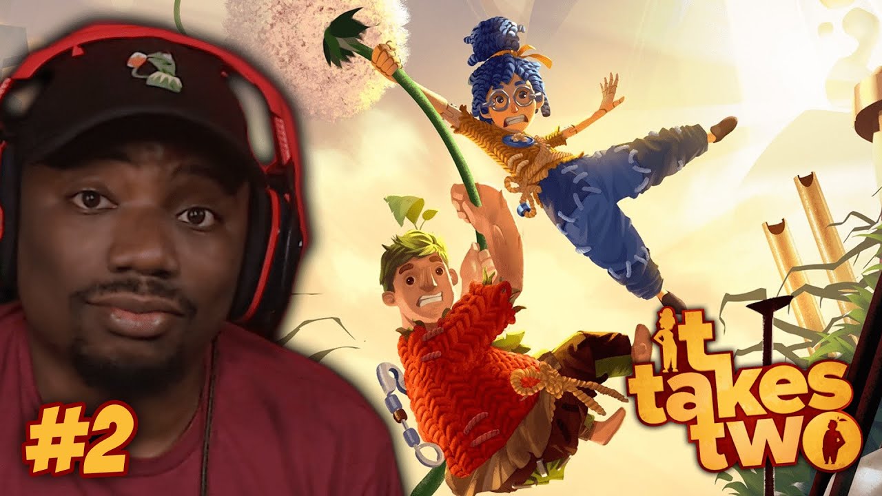 A TOOL BOX WITH ARMS!!?? | IT TAKES TWO (PART 2) - YouTube