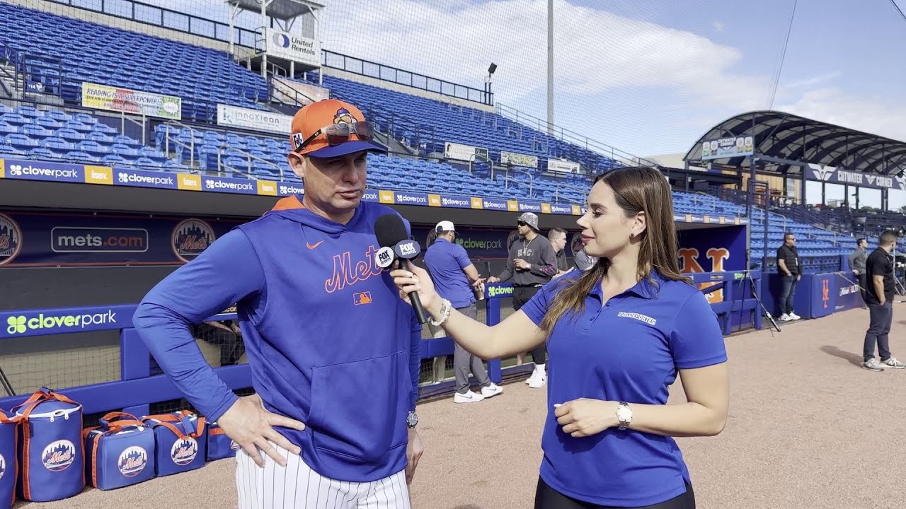 😎 "QUE LA GENTE HABLE DE LOS METS"| Carlos Mendoza en EXCLUSIVA con ...