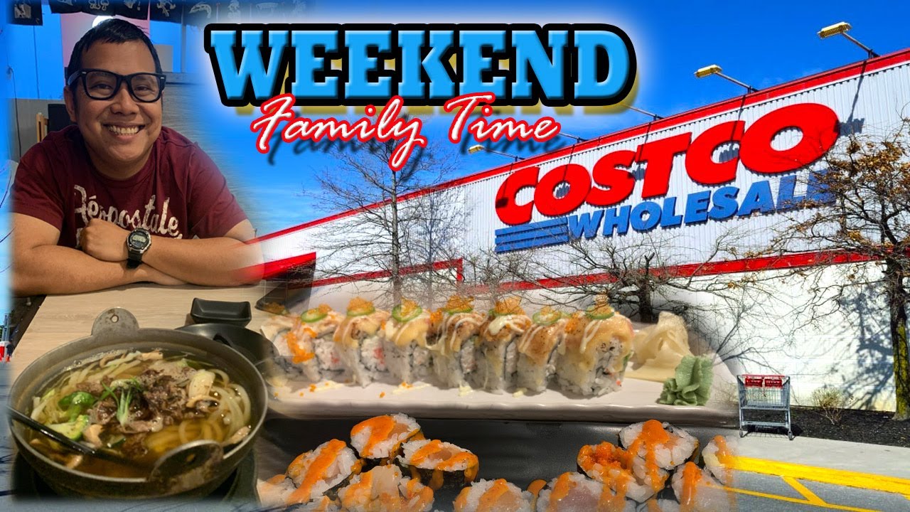 WEEKEND Family Time! | COSTCO RUN! | BUHAY CANADA - YouTube