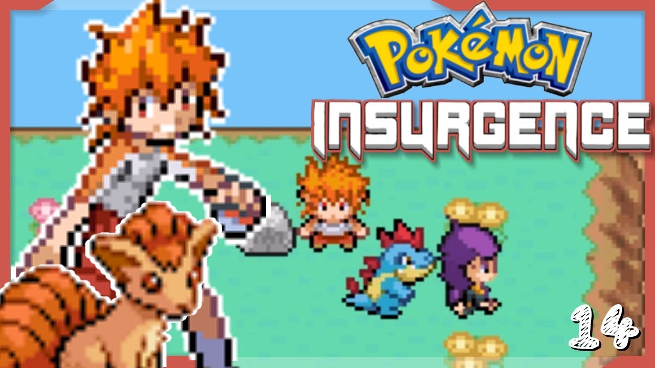 Orion macht mich fertig - Pokemon Insurgence - 14 - miri33 - Deutsch ...