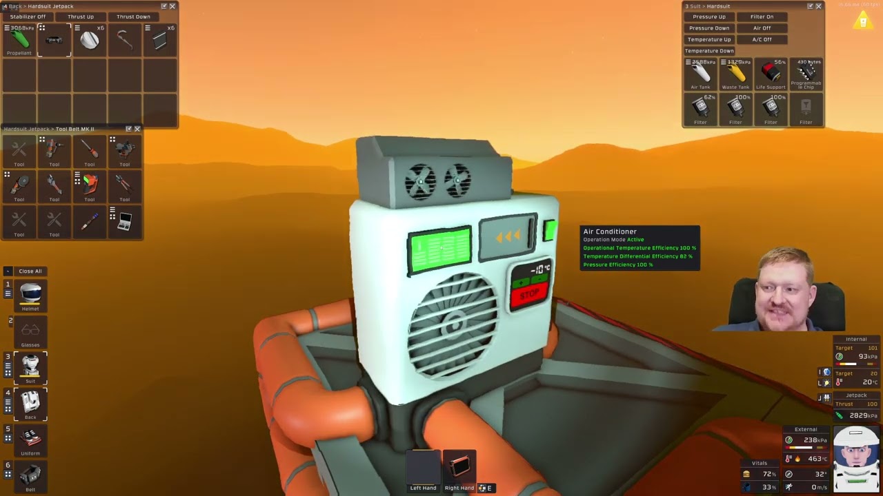 Stationeers Tutorial - Neue Klimaanlage nach dem Patch. Was nun? ( Air Conditioner ) deutsch ...