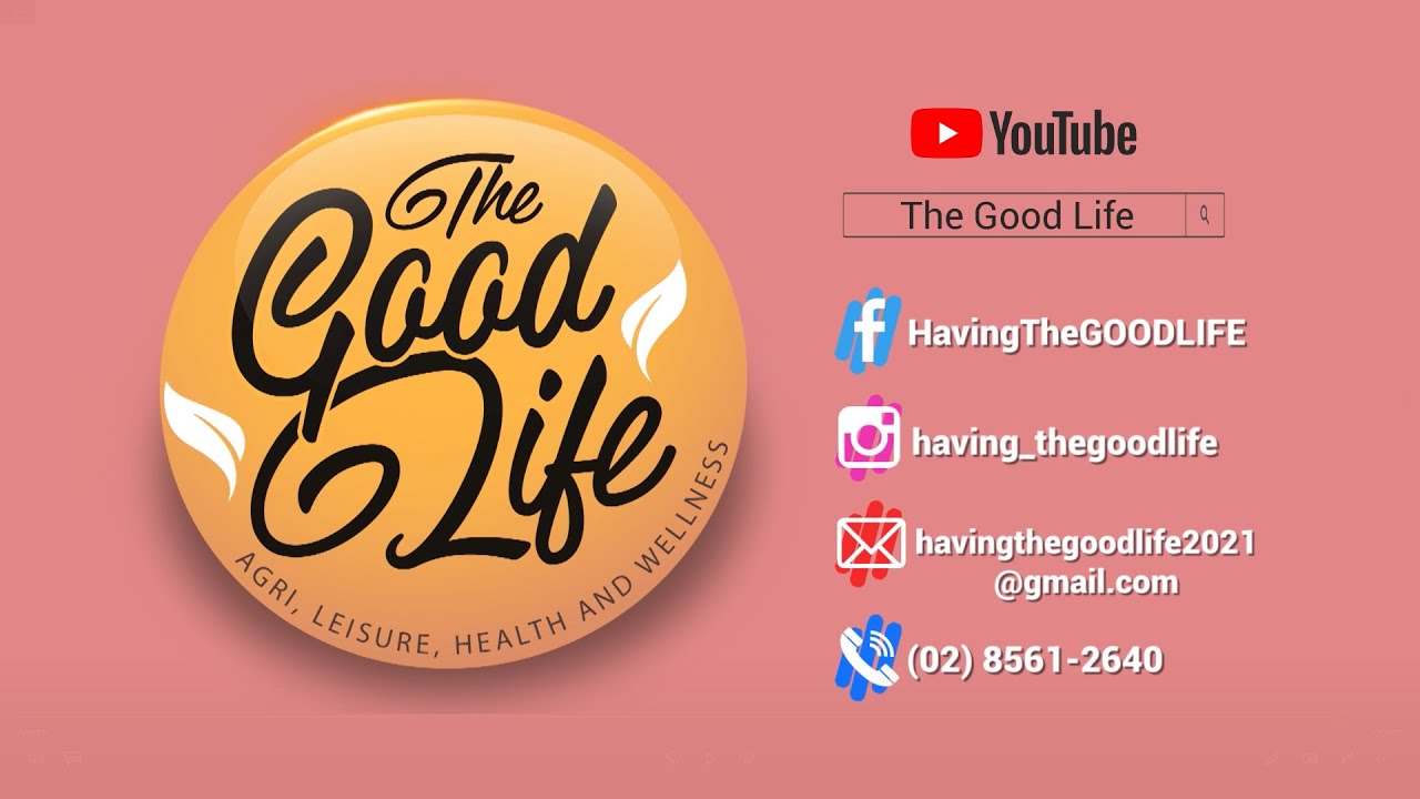 The Good Life Logo with Contact Details - YouTube