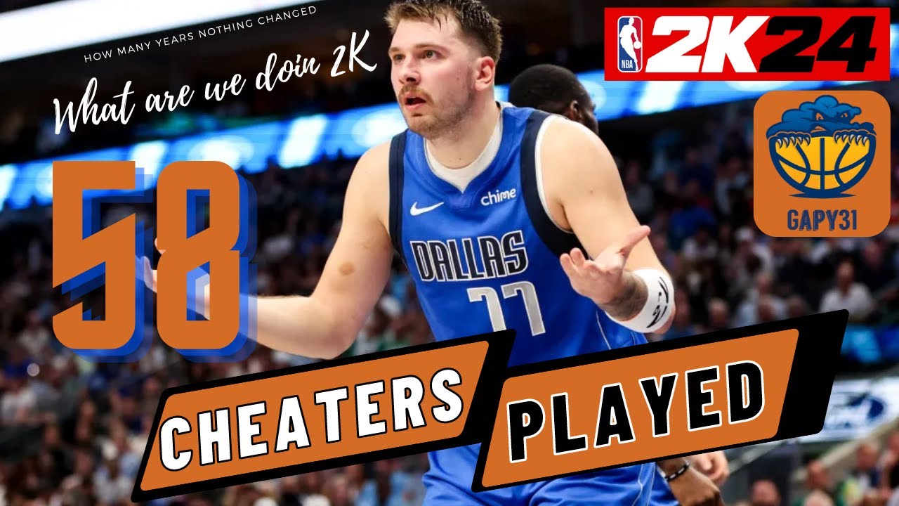 Cheaters in NBA 2K24 season 5 episode 14 - YouTube