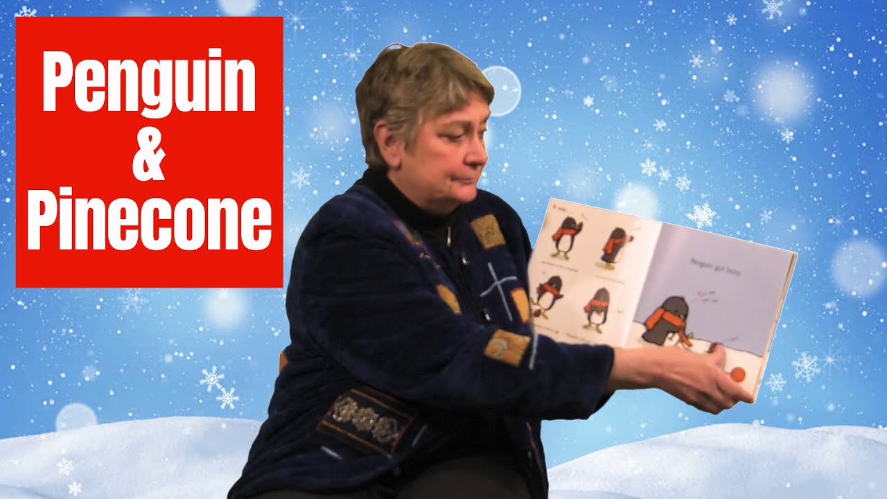 Storytime Anytime: "Penguin and Pinecone" - YouTube