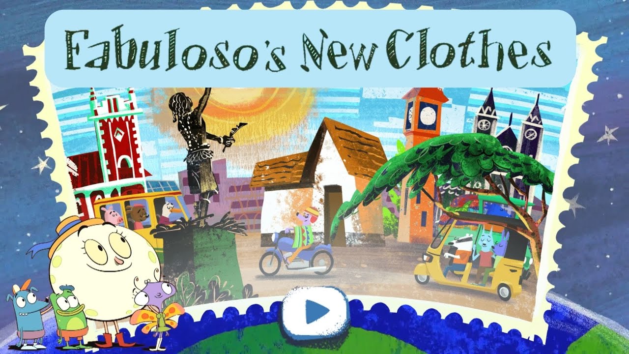 Fabuloso's New Clothes | Let's Go Luna | PBS KIDS Videos - YouTube