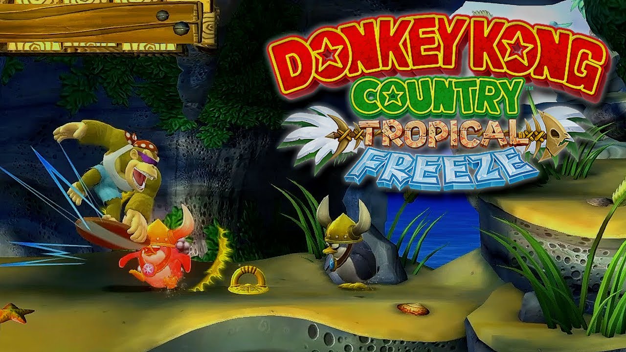 DKCTF 4-5 Sea Stack Attack in 57.56 (Funky Mode) - YouTube