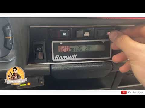 Manuel Kalorifer Musluğunu  Elektrikli Musluğa Çevirme ( Renault 12 Toros)