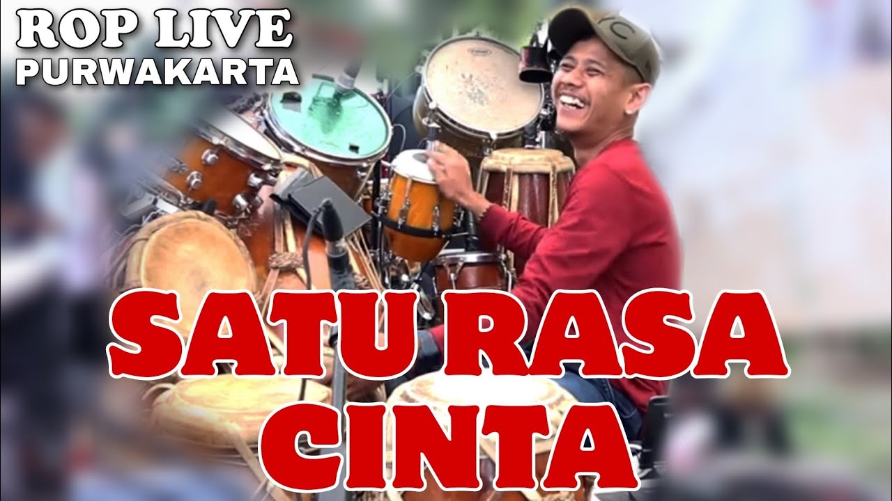 ROP Live Purwakarta | Satu Rasa Cinta ( Koplo Version ) - YouTube