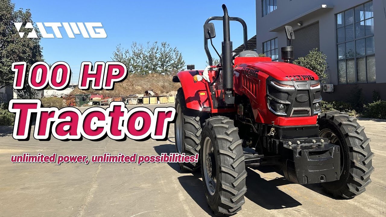 LTMG 100 HP Four-wheel Drive Tractor LTD1004 - unlimited power ...