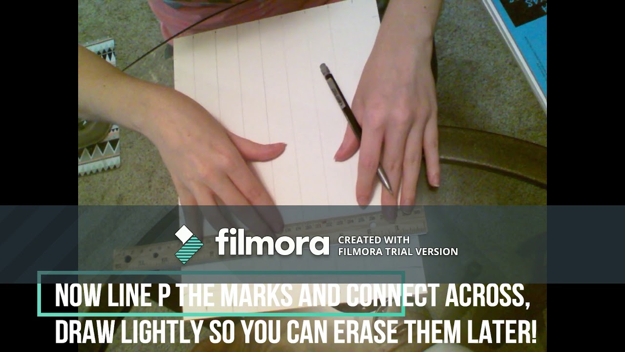 Drawing a 9x12 Grid - YouTube