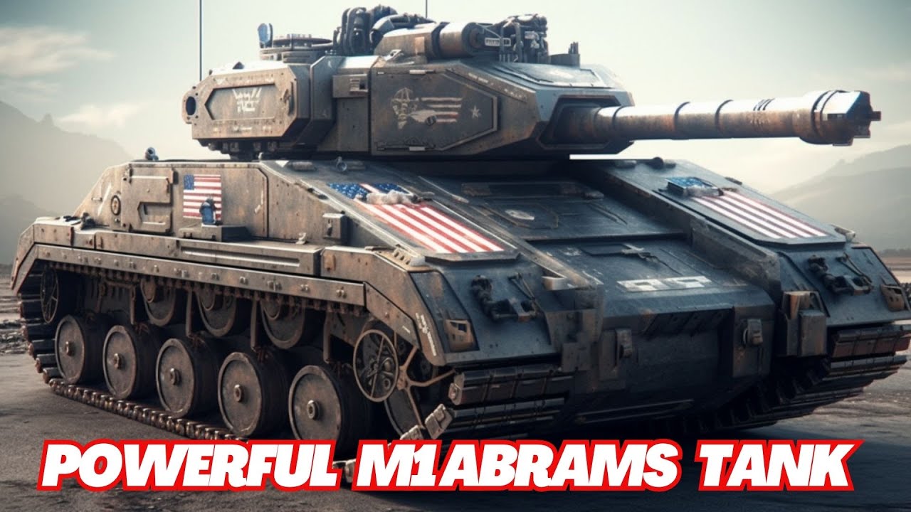 USA's Most Powerful M1 Abrams Tank - YouTube