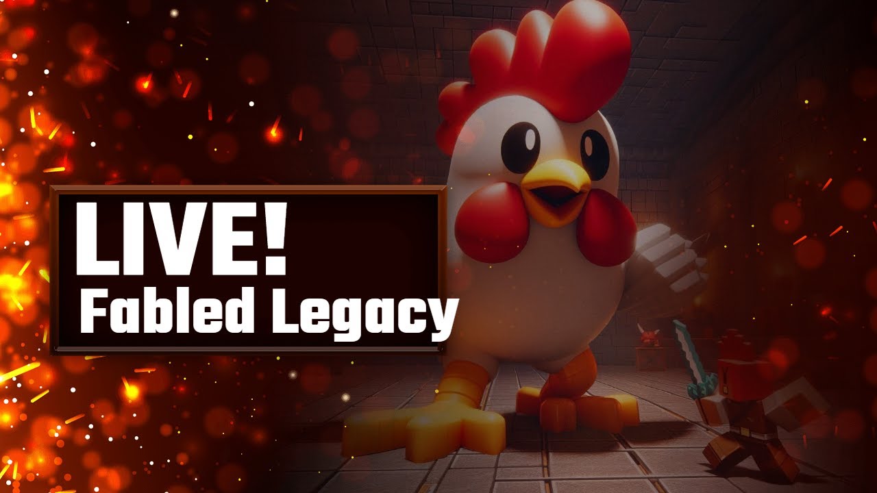 ROBLOX Fabled Legacy: Live Stream! 💀Stardust Citadel Calamity🐔 - YouTube