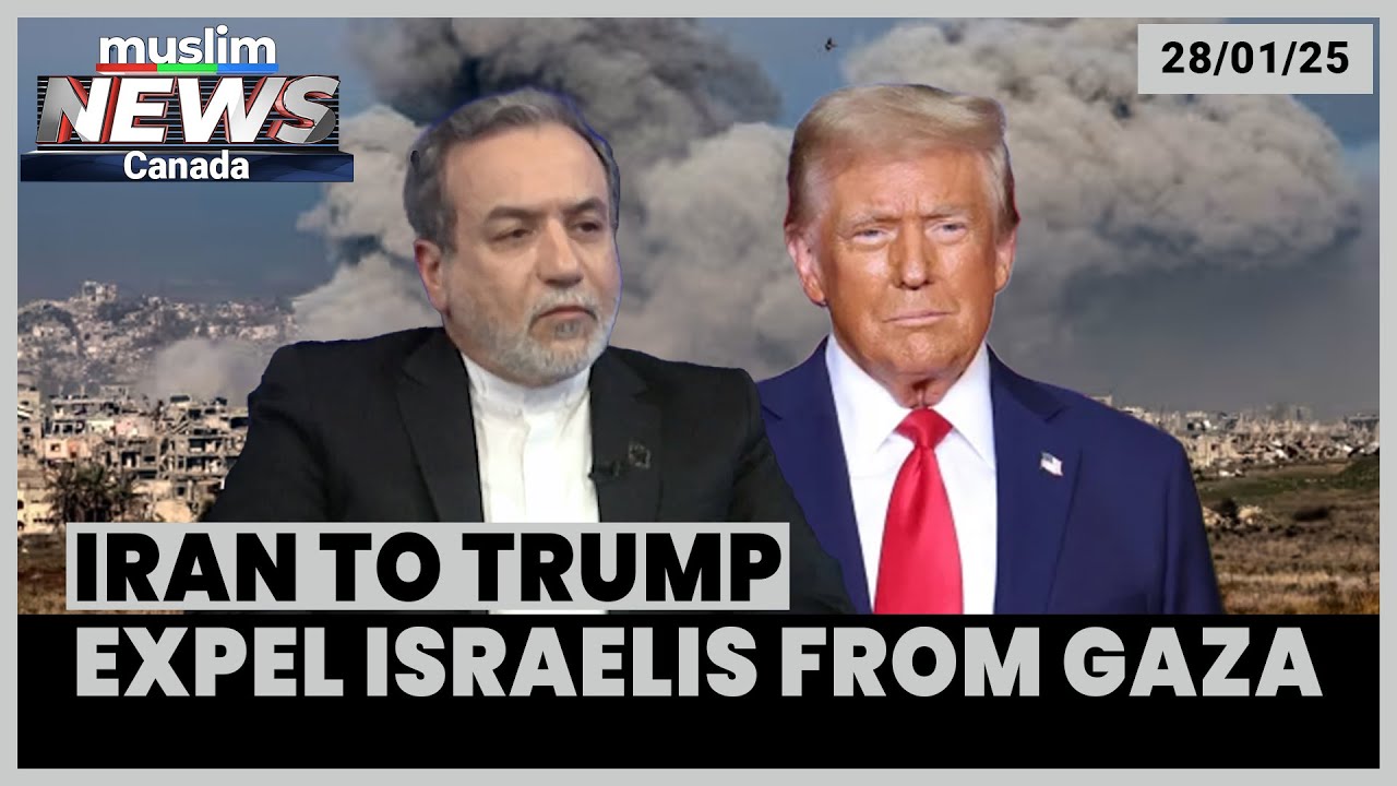Iranian FM Araghchi Proposes Trump Expel Israelis from Gaza, not ...
