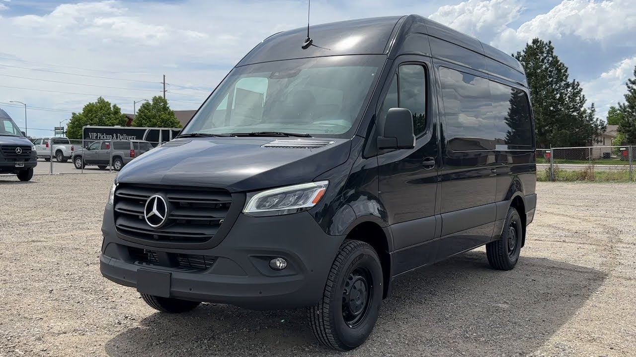 2023 Mercedes-Benz Sprinter 2500 Billings, Bozeman, Helena, Missoula ...