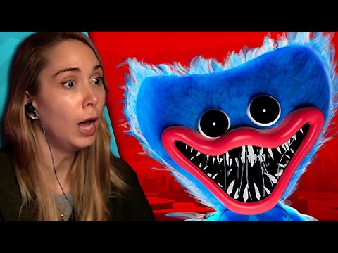 SCARED ME SO BAD - Poppy Playtime - YouTube
