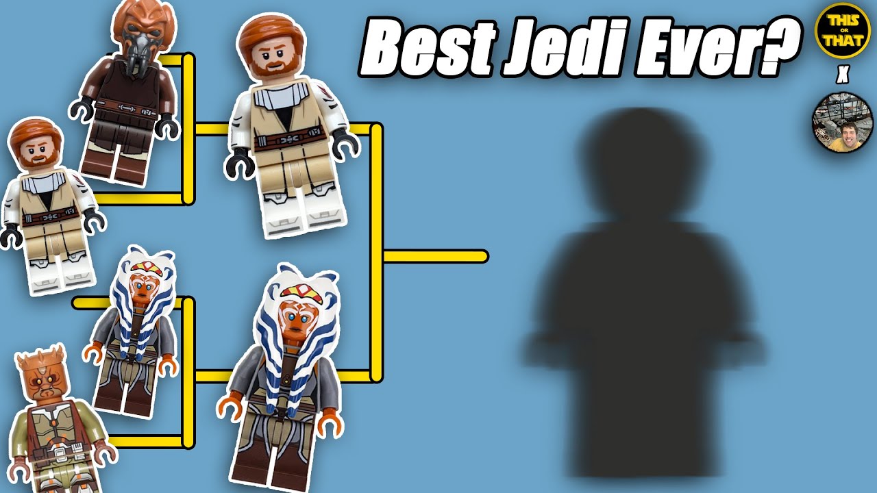 What's The BEST LEGO Star Wars Jedi Minifig of All Time? w/ @bb_brickz ...