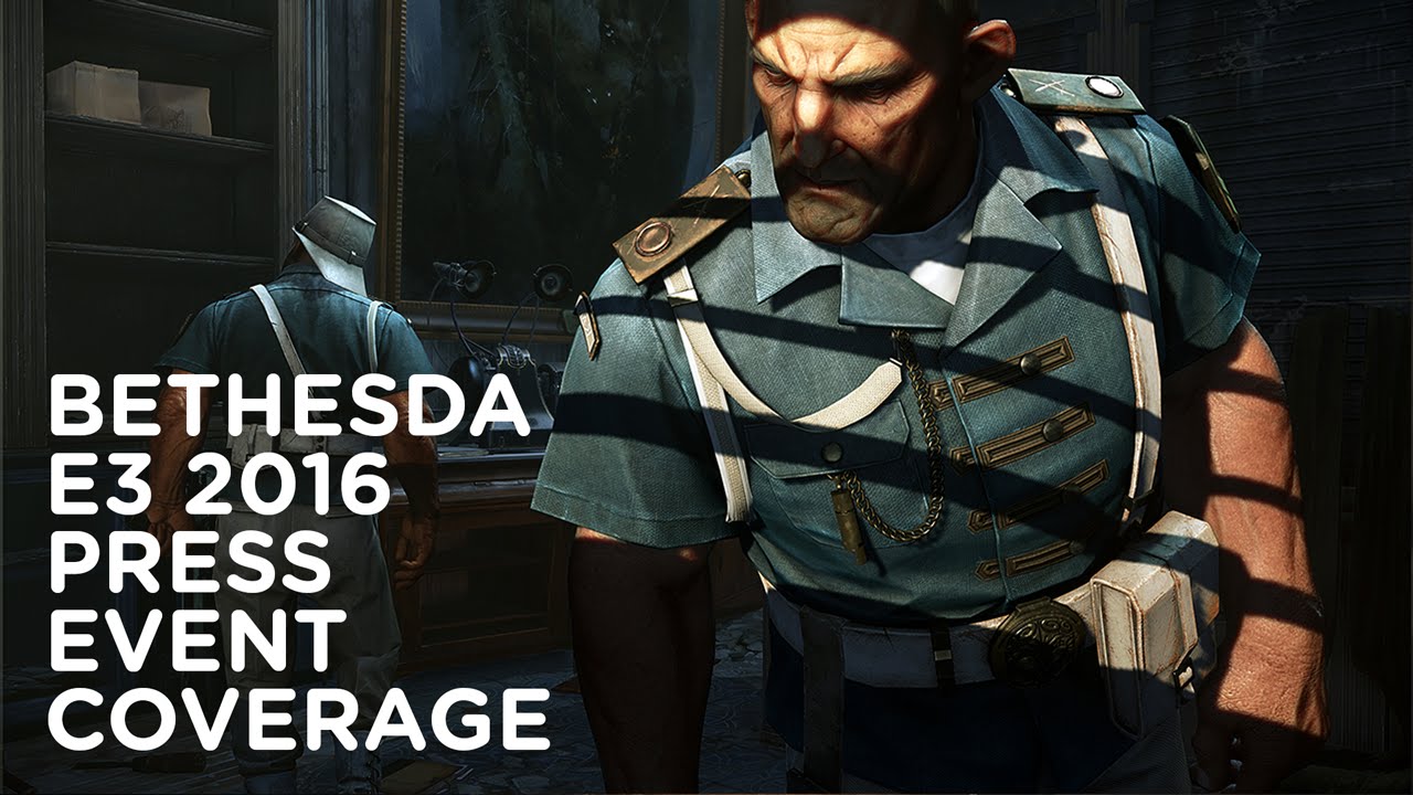 Bethesda E3 2016 Full Press Conference Coverage - YouTube