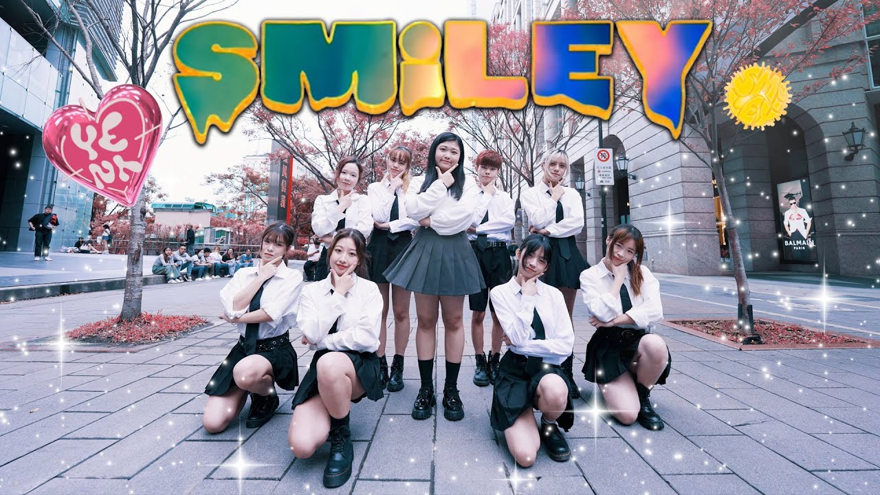 [KPOP IN PUBLIC ONE TAKE] YENA（최예나） -’SMILEY‘ | Dance Cover by STARRY ...