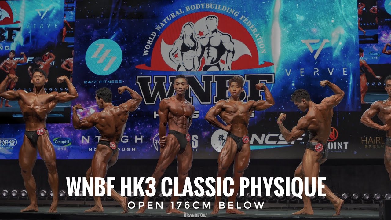 2025 WNBF Hong Kong Legend Pro Classic Physique Open 176cm below - YouTube