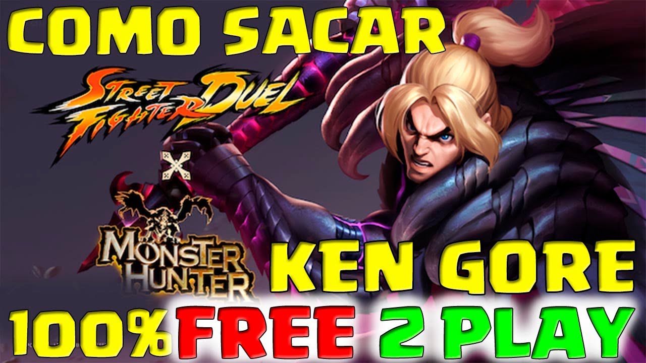 🔥🔥F2P 👉 KEN GORE MAGALA 😁😁🔥🔥#gameplay #streetfighter - YouTube