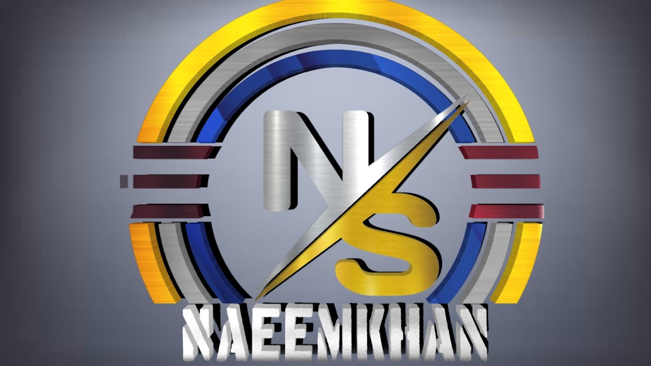 NS 3D logo design Please support me channel subscribe#logodesign #logos - YouTube