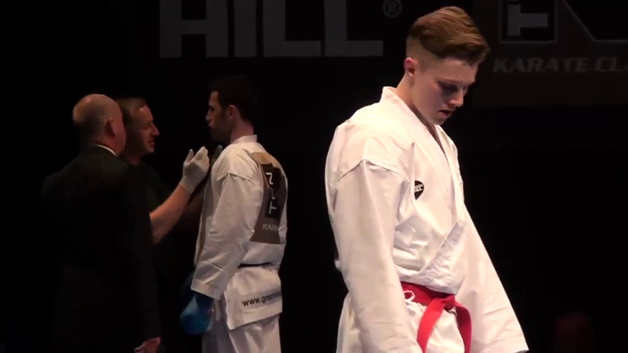 10K Karate Clash | 2019 | Group 1 | Wilkins v Dougal - YouTube