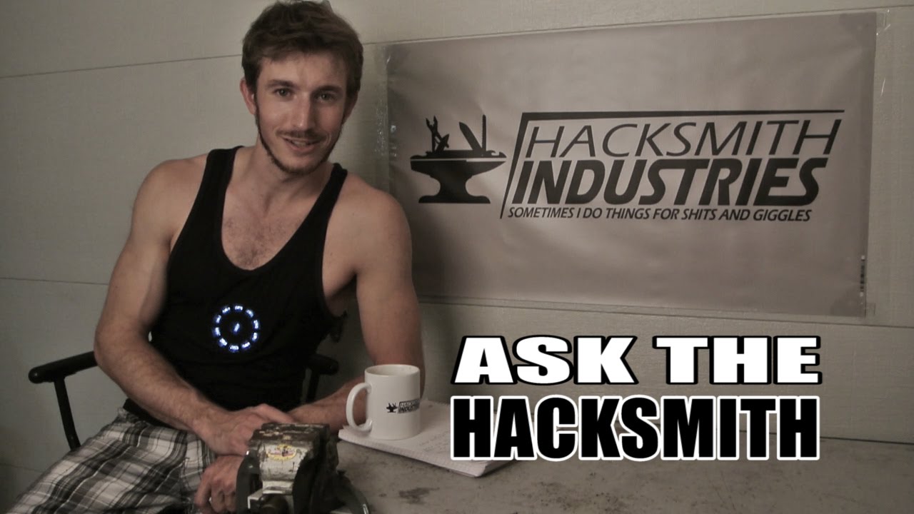 Introducing: Ask the Hacksmith - YouTube
