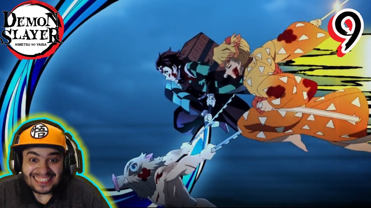 DEMON SLAYER S2 EP9 - Demon Slayer Big 3 - YouTube