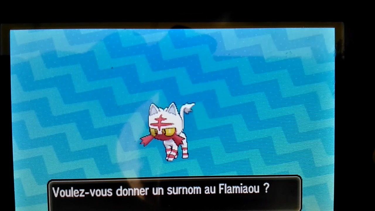 flamiaou shiny !!! - YouTube