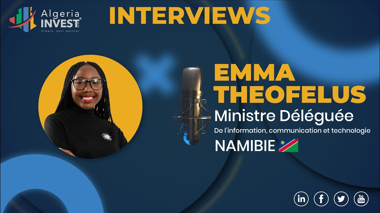 INTERVIEW : Emma THEOFELUS - Namibia’s Deputy Minister of Information ...