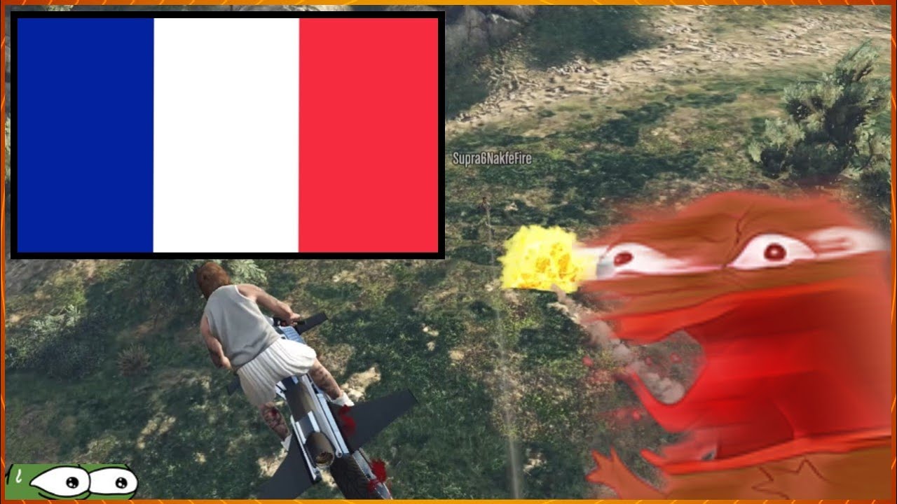 PRO Oppressor Makes A French Voice Chatter MAD | GTA Online - YouTube