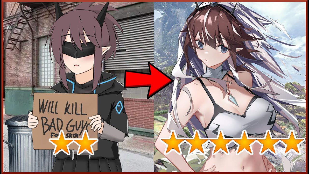 KIRIN R YATO.EXE ARKNIGHTS - YouTube