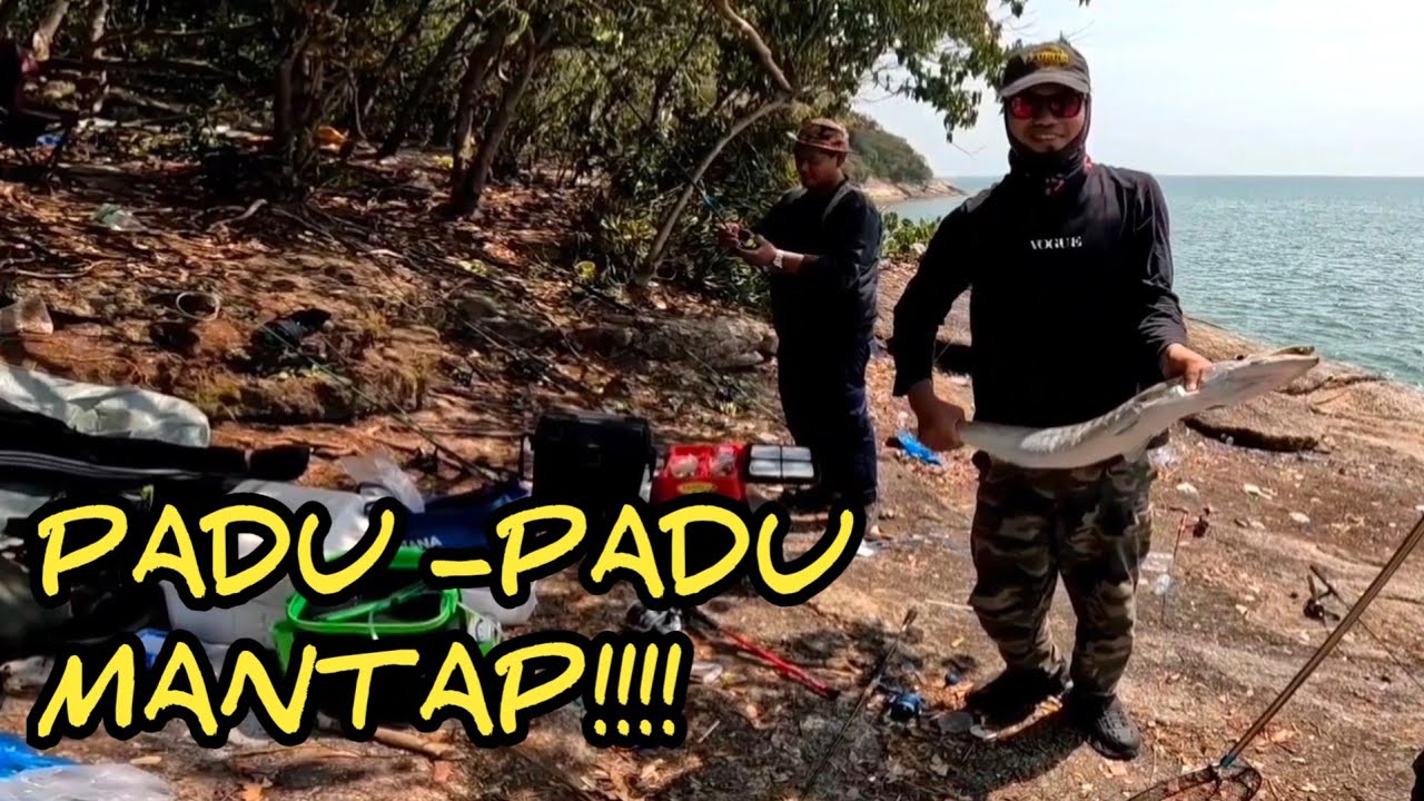 Barracuda Dan Apollo Saiz 8 || Mancing Di Pulau Rimau - YouTube