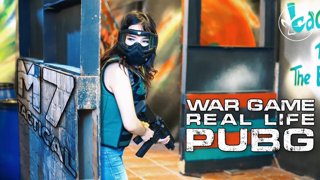 Bisa War Game Rame-rame! | M7 Tactical Pluit - YouTube
