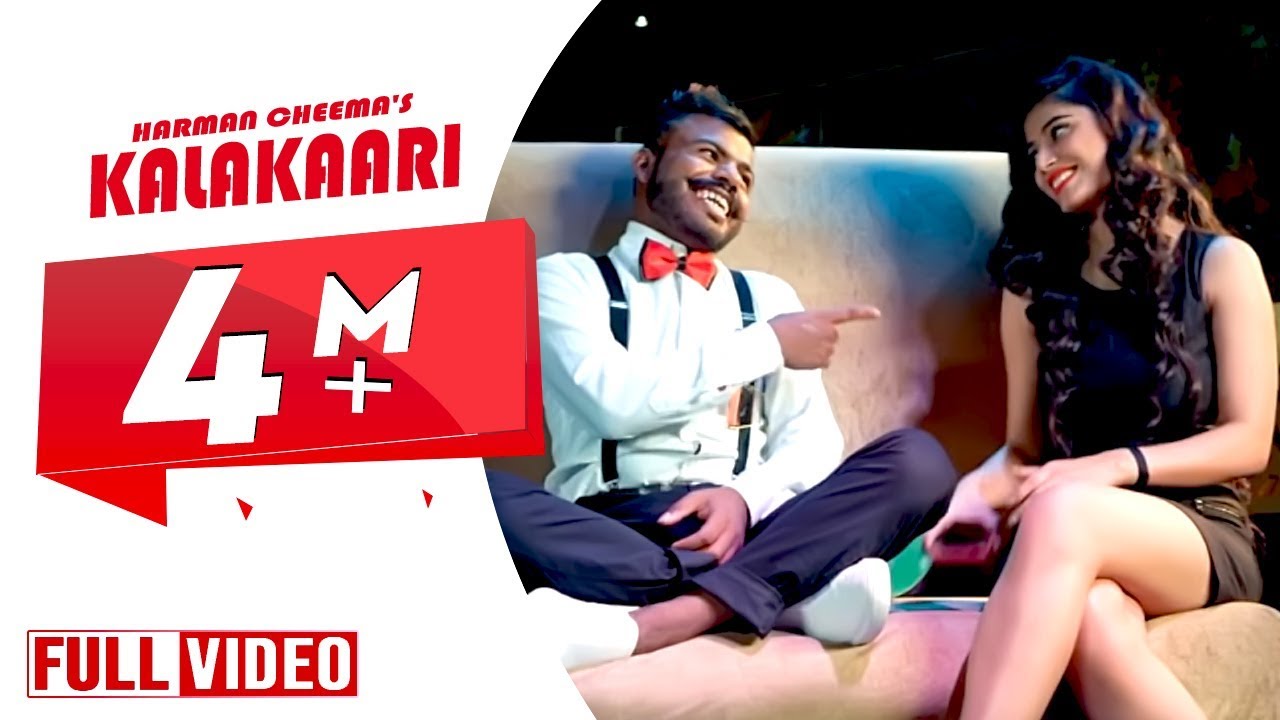 Kalakaari (Official Video) | Harman Cheema | Randy J | New Punjabi ...