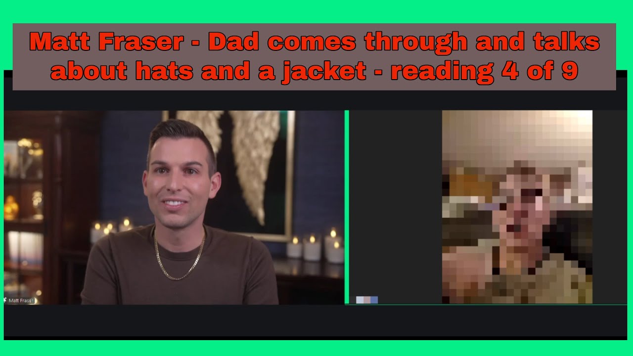 Matt Fraser brings forth dad who wants to talk to his daughter - YouTube