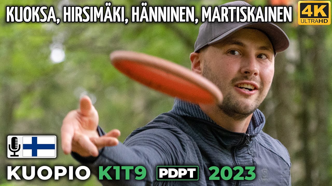 Kuopio K1T9 Pro Tour 2023, Kristian Kuoksa, Janne Hirsimäki, Samuel ...