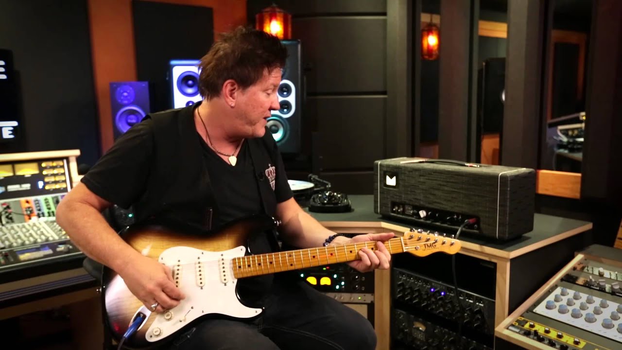 Morgan SW22R Amp Head Demo w/ Lance Keltner - YouTube