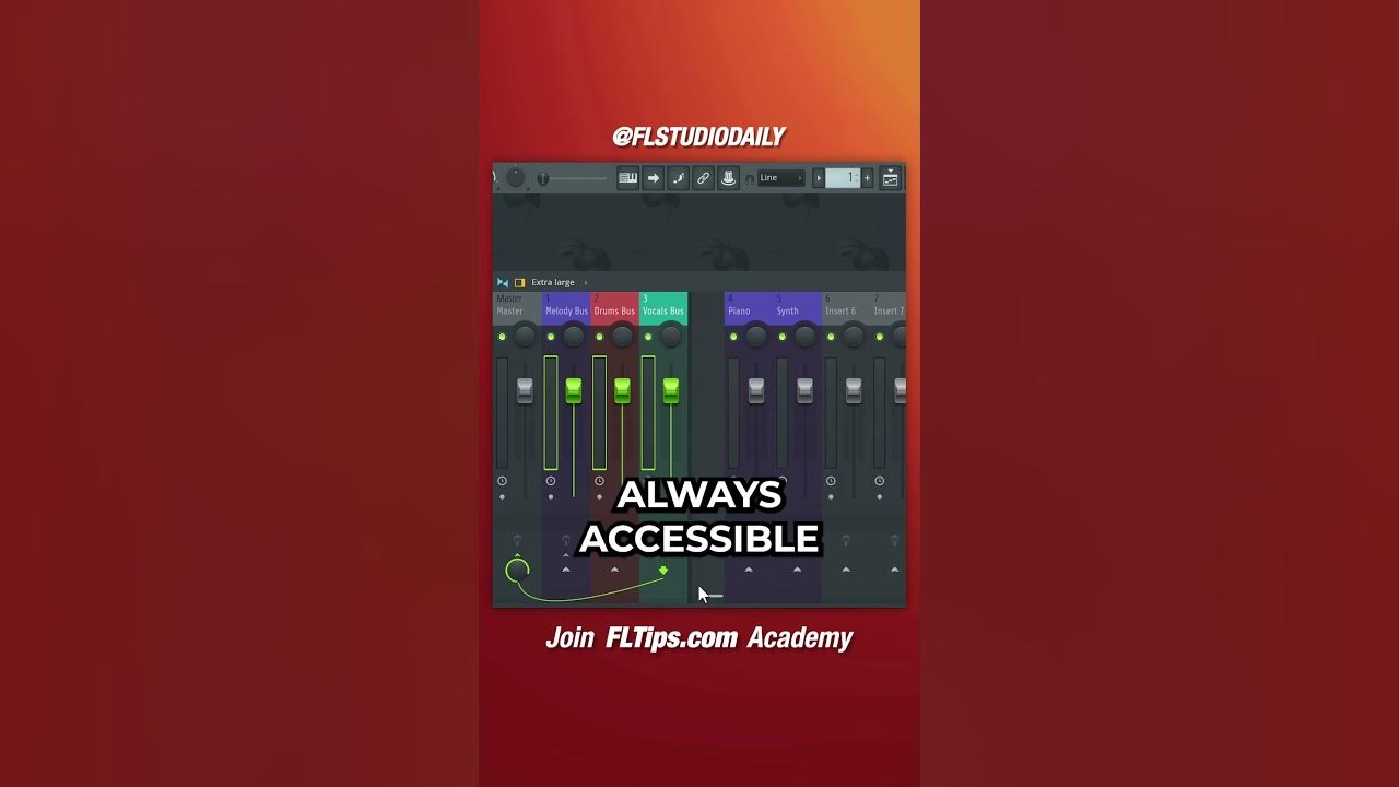 Workflow Hack I Use In Every Project | FL Studio Tutorial #shorts - YouTube