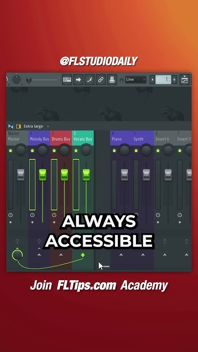 Workflow Hack I Use In Every Project | FL Studio Tutorial #shorts - YouTube