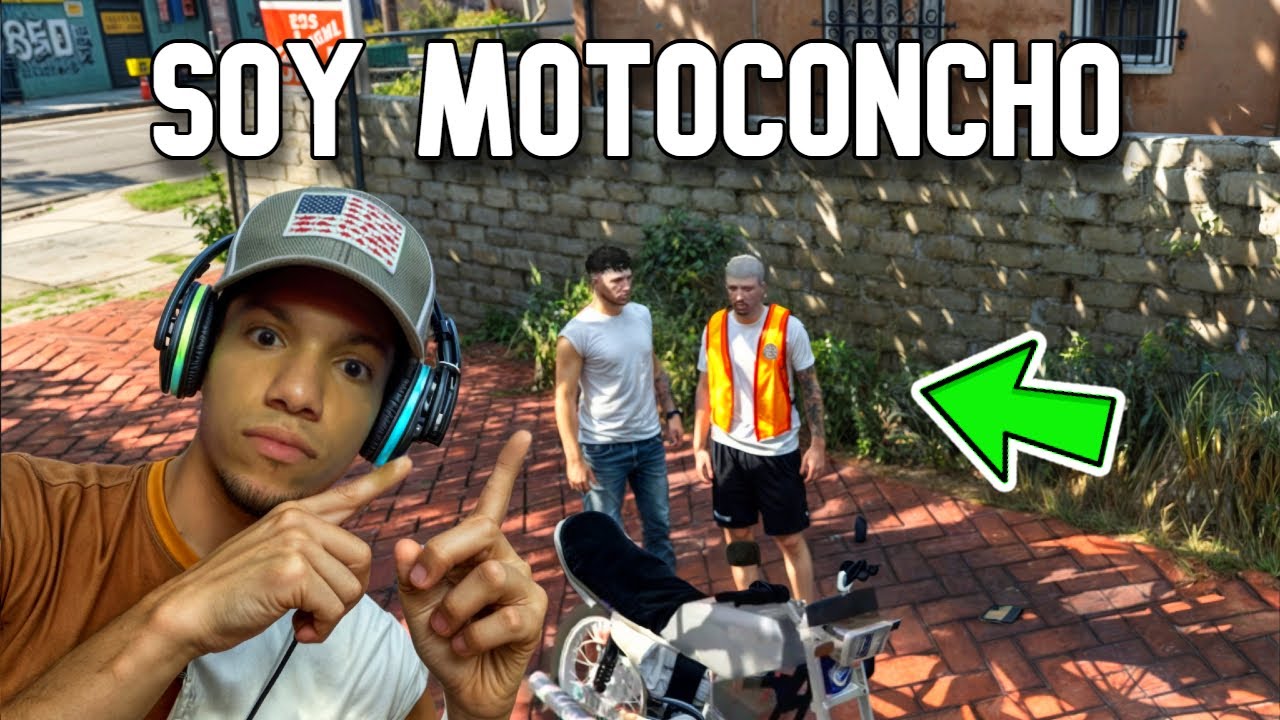 SOY MOTOCONCHO GTA 5 ROLEPLAY - YouTube