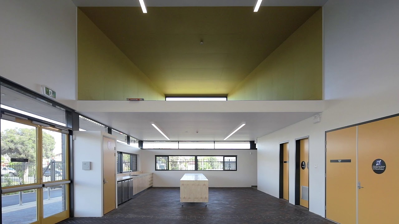 James Fallon High School's New Upgrade - YouTube