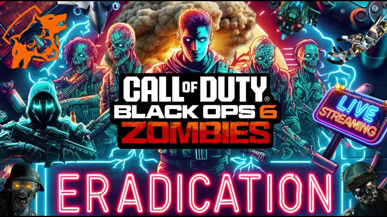 Call of Duty: Black Ops 6 - Zombies (Noob run) - YouTube
